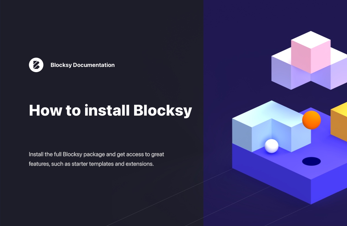 Installing the Blocksy theme - Blocksy