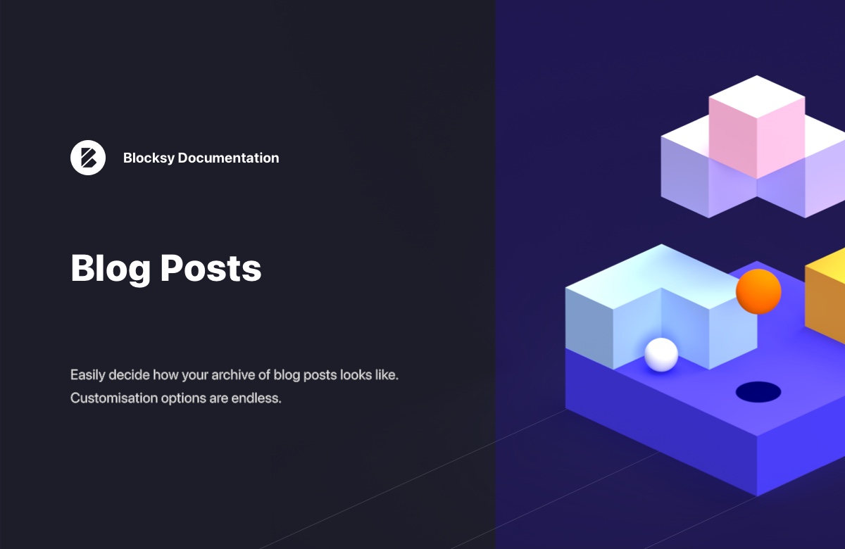 Blog Posts - Blocksy