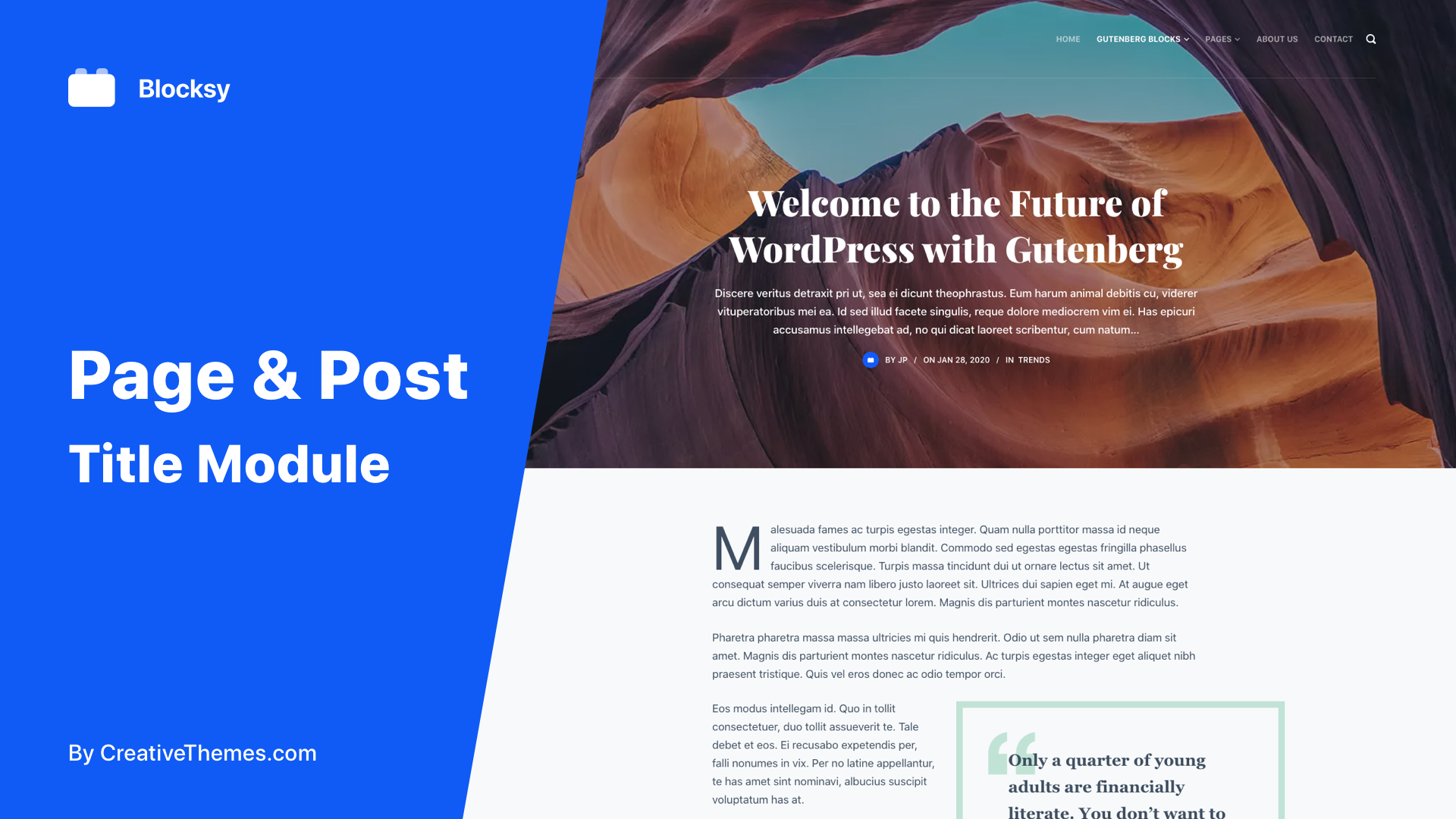 Video Tutorials - Blocksy