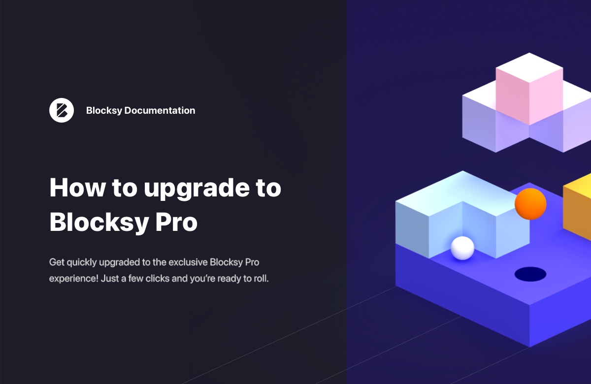Upgrading to Blocksy Pro - Blocksy