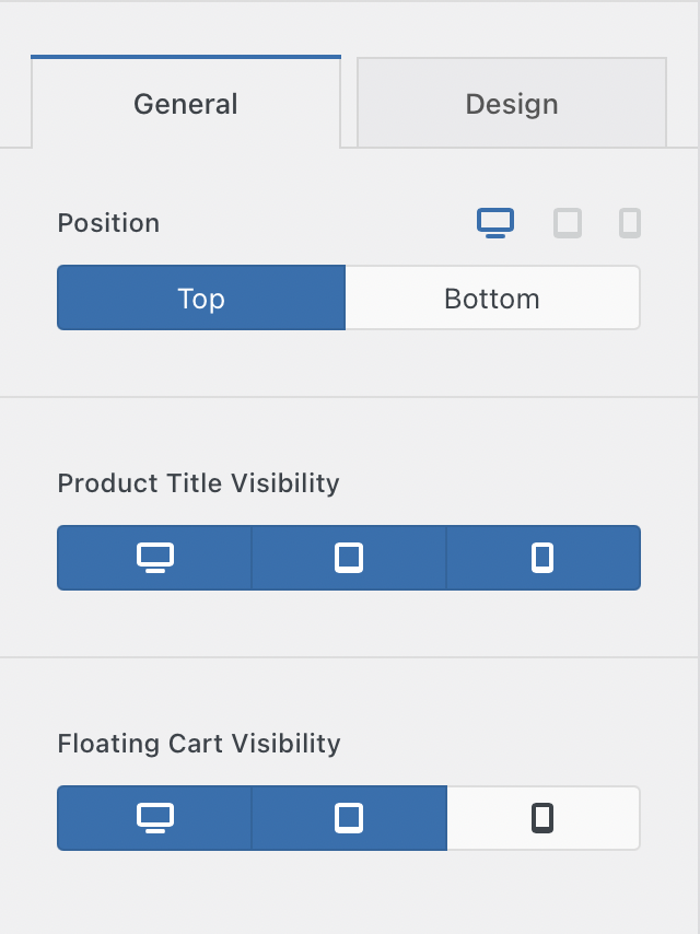 Floating Cart - Blocksy