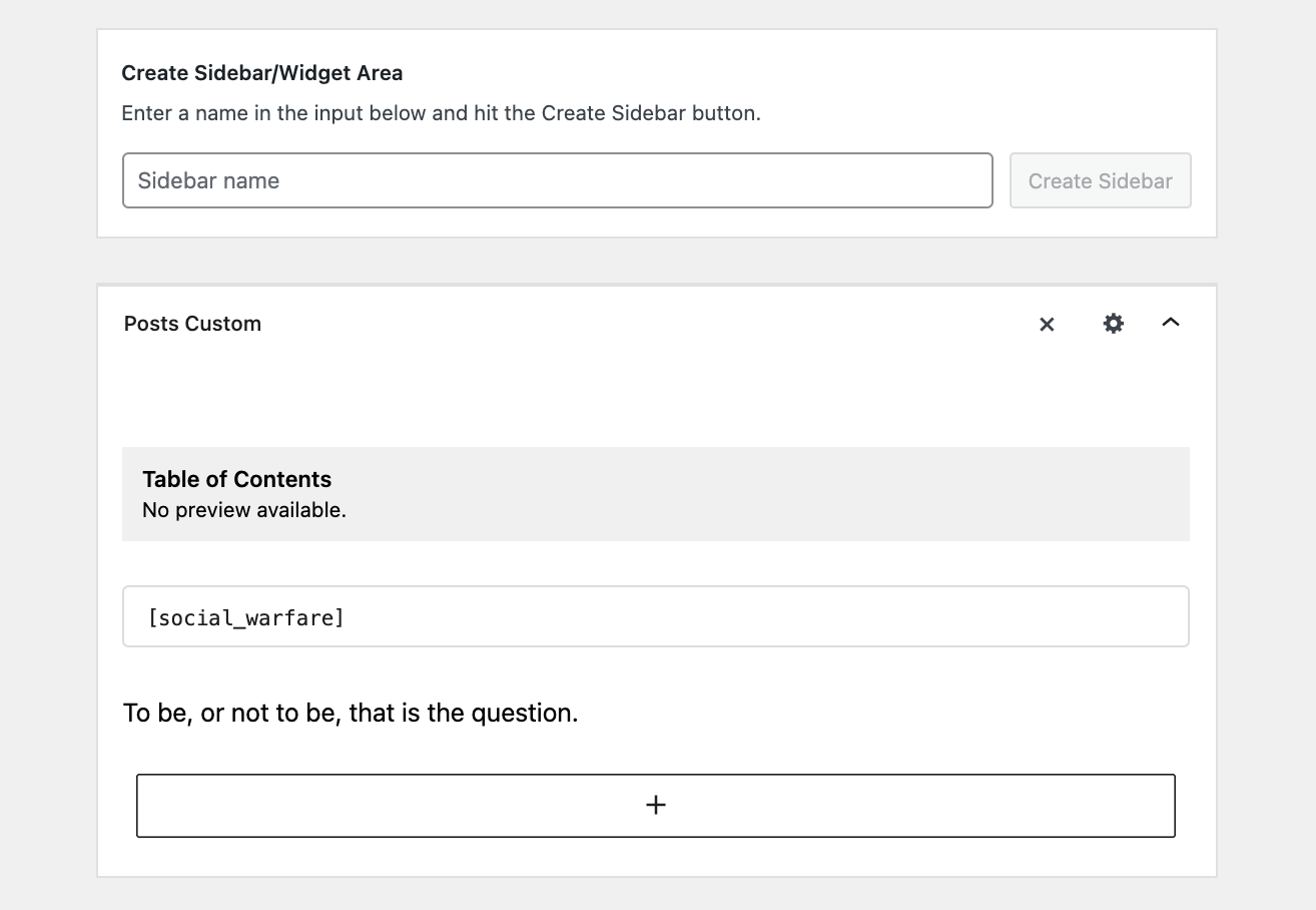 Wordpress Custom Sidebars How To Create Them Without Plugin