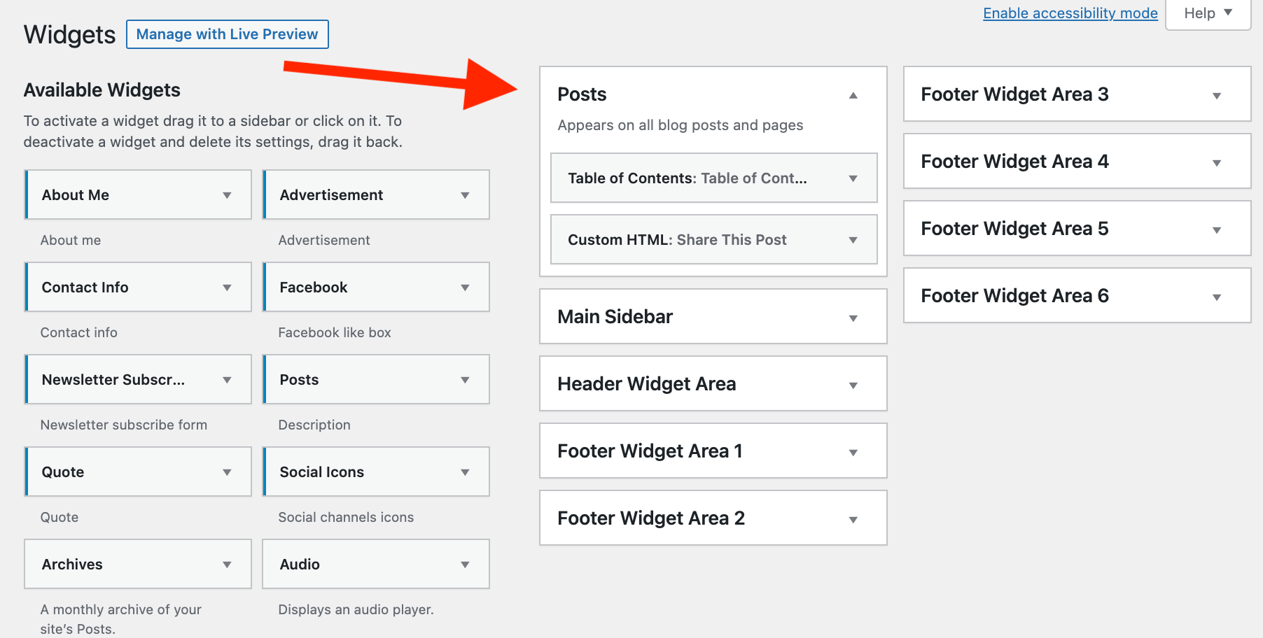 WordPress Custom Sidebars: How to Create Them Without Plugin