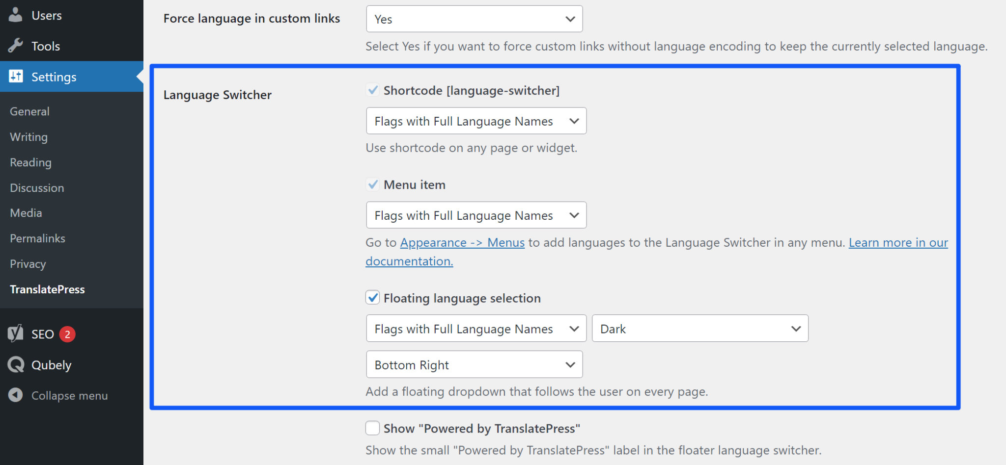 How to Create a Multi Language Website With Blocksy and TranslatePress