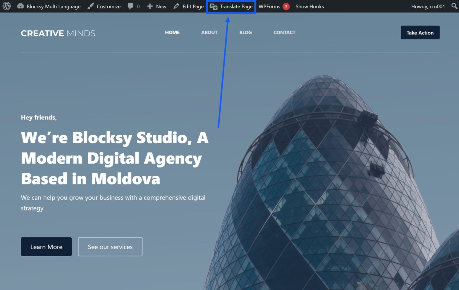 How to Create a Multi Language Website With Blocksy and TranslatePress