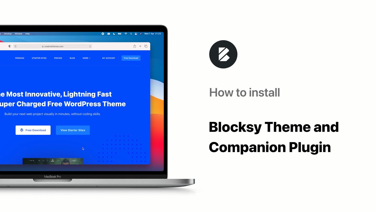 How to Install the Blocksy Theme & Companion Plugin - Blocksy