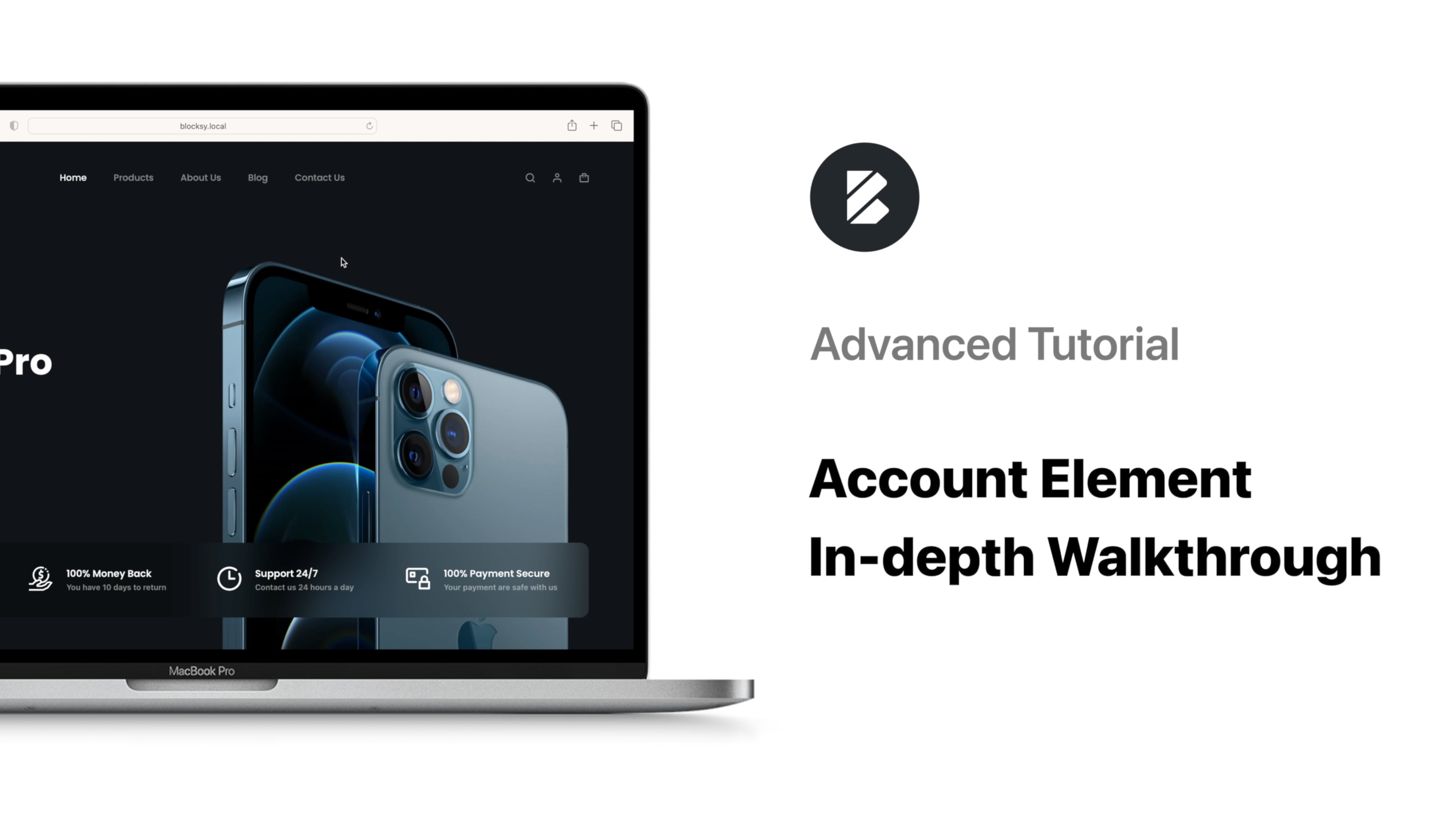 Diving Deeper With The Account Header Element Blocksy