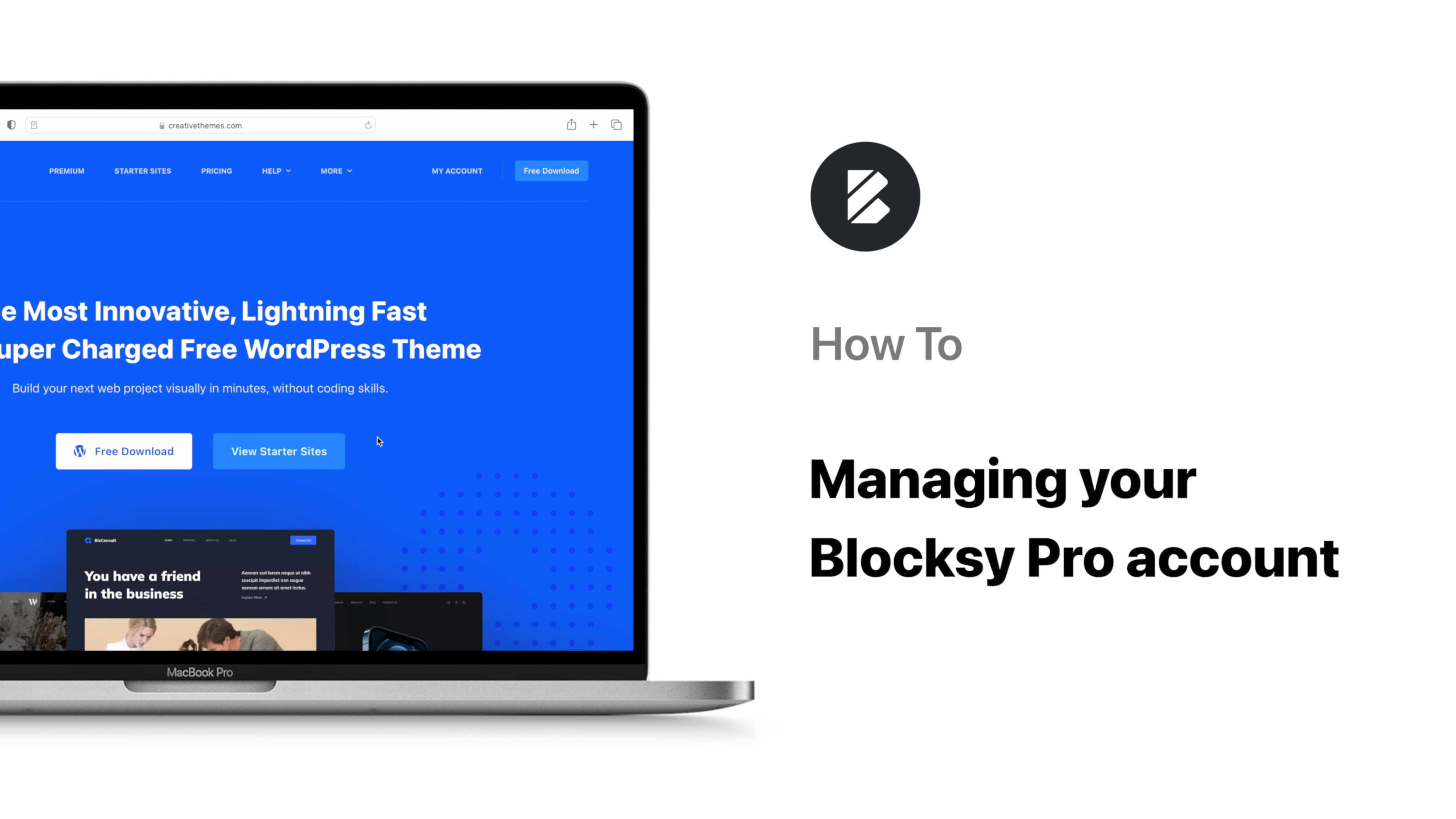 Managing Your Creative Themes Account Blocksy Managing Your Creative Themes Account Blocksy