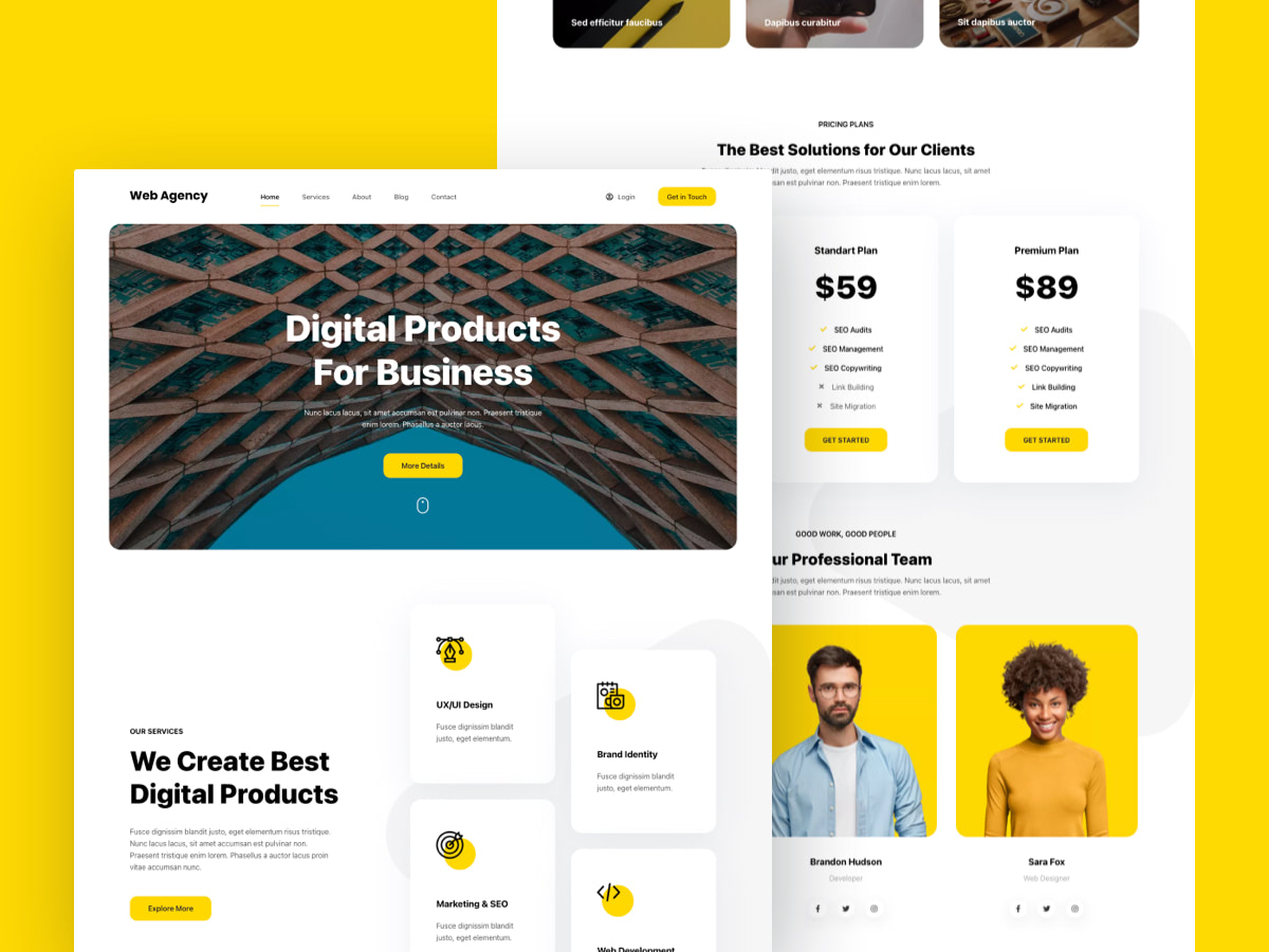 Web Agency - Blocksy