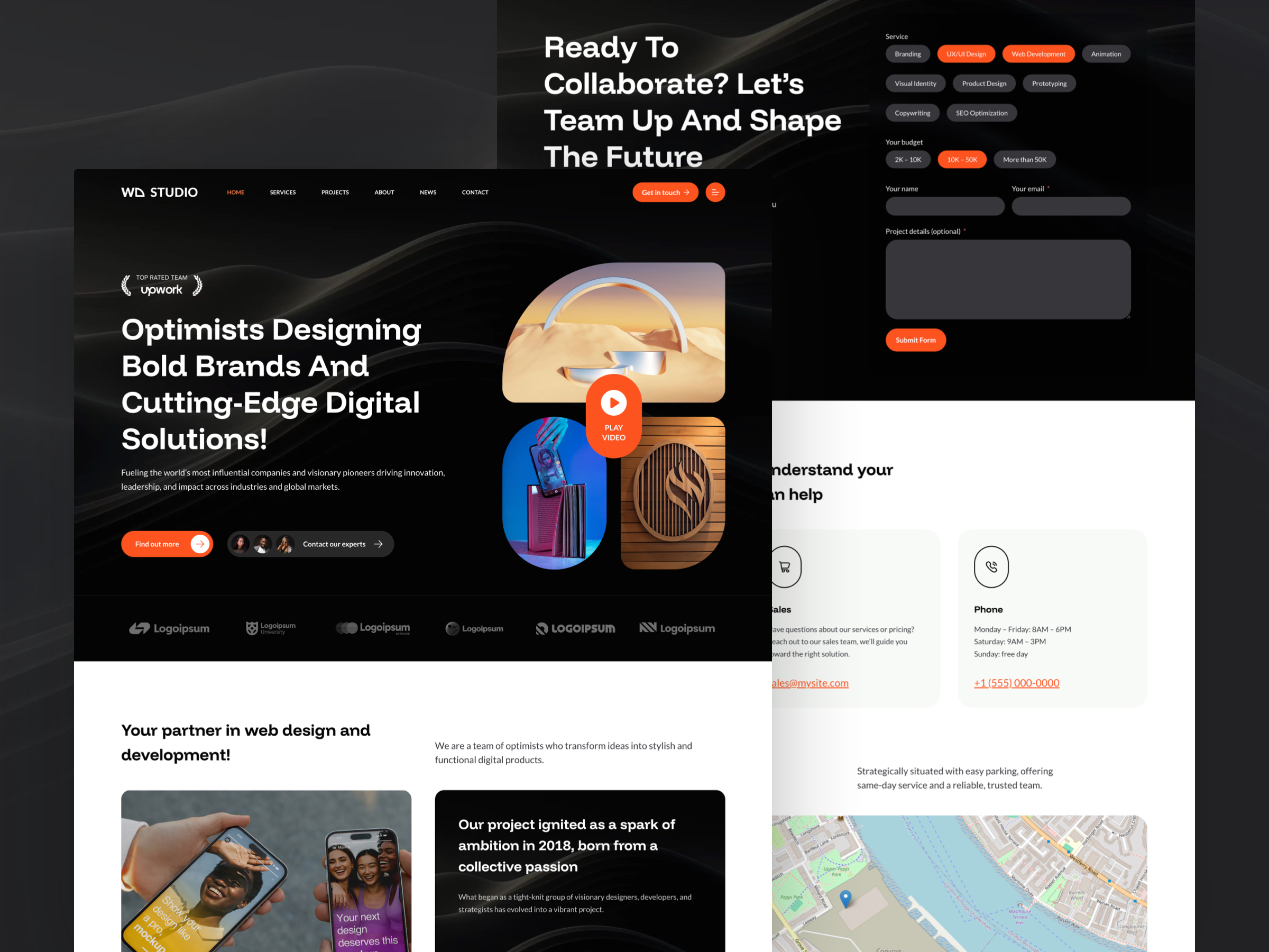 Web Studio - Blocksy